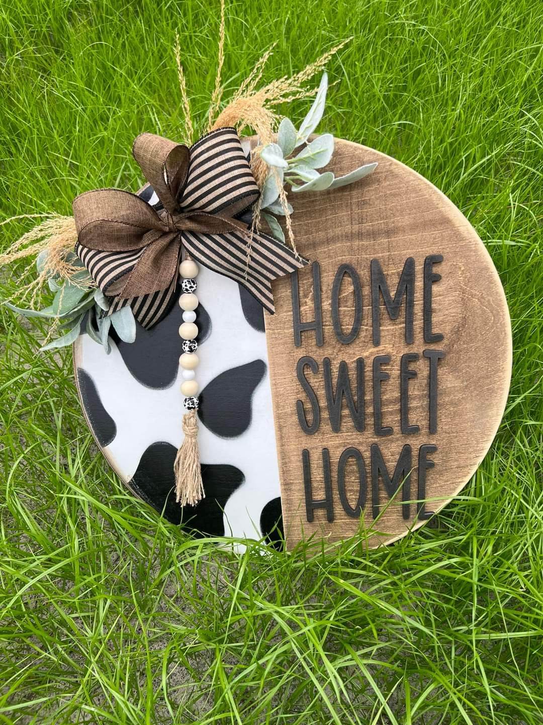 Country Themed Wooden Signs with Quotes - Sweet Hydrangea